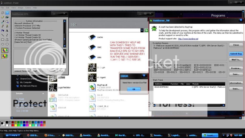 Can someone help me with this error? | RaGEZONE - MMO Development Forums