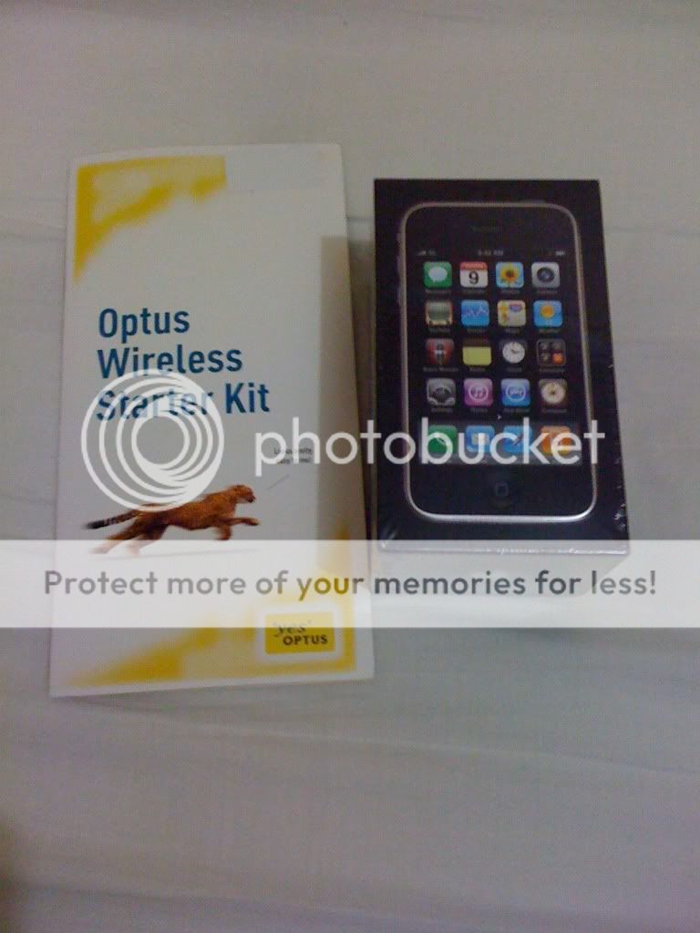 Iphone 3GS của optus australia | Viết bởi matty