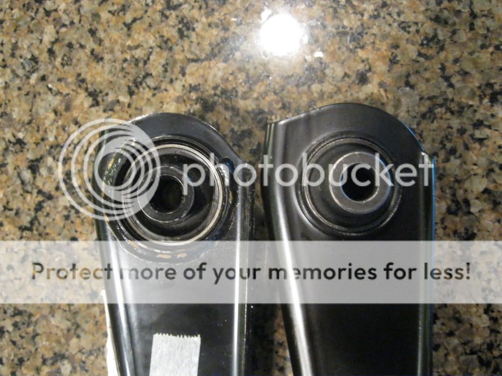 Rear lower control arm/toe adjusting bar bushing question | Mitsubishi ...