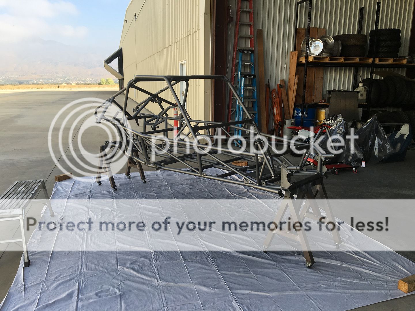 Vintage Chenowth 2000 Desert 5 Link Restoration | race-deZert