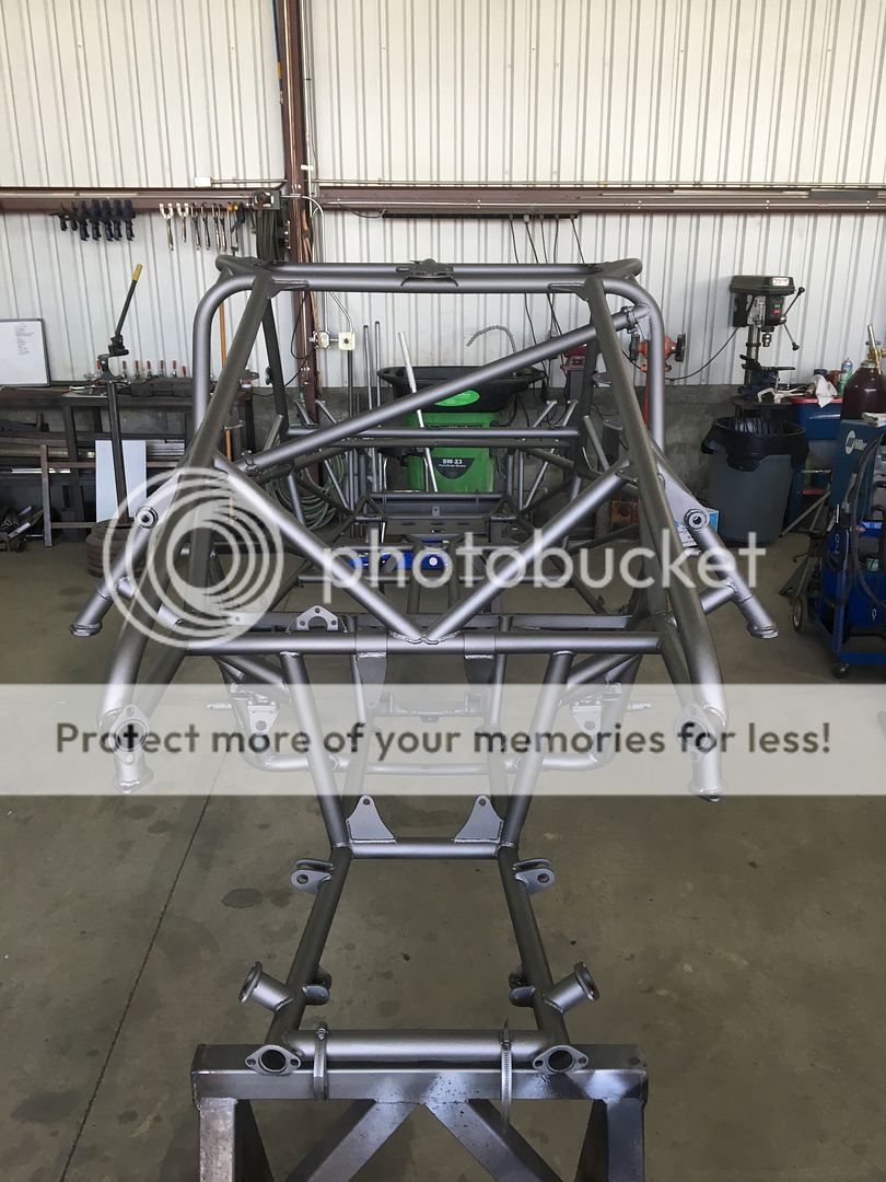 Vintage Chenowth 2000 Desert 5 Link Restoration | race-deZert