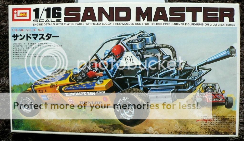 Sandmaster model on Ebay | race-deZert