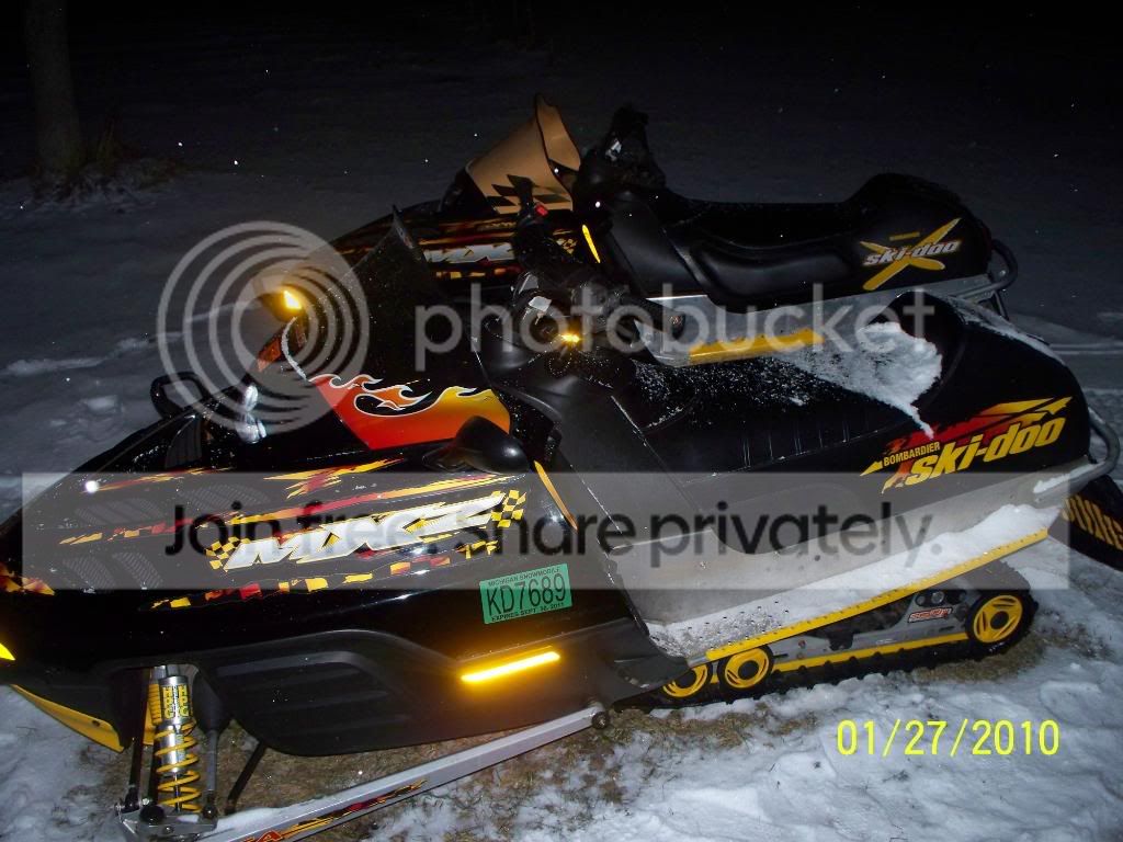 pics of your mxz please | Ski-Doo Snowmobiles Forum