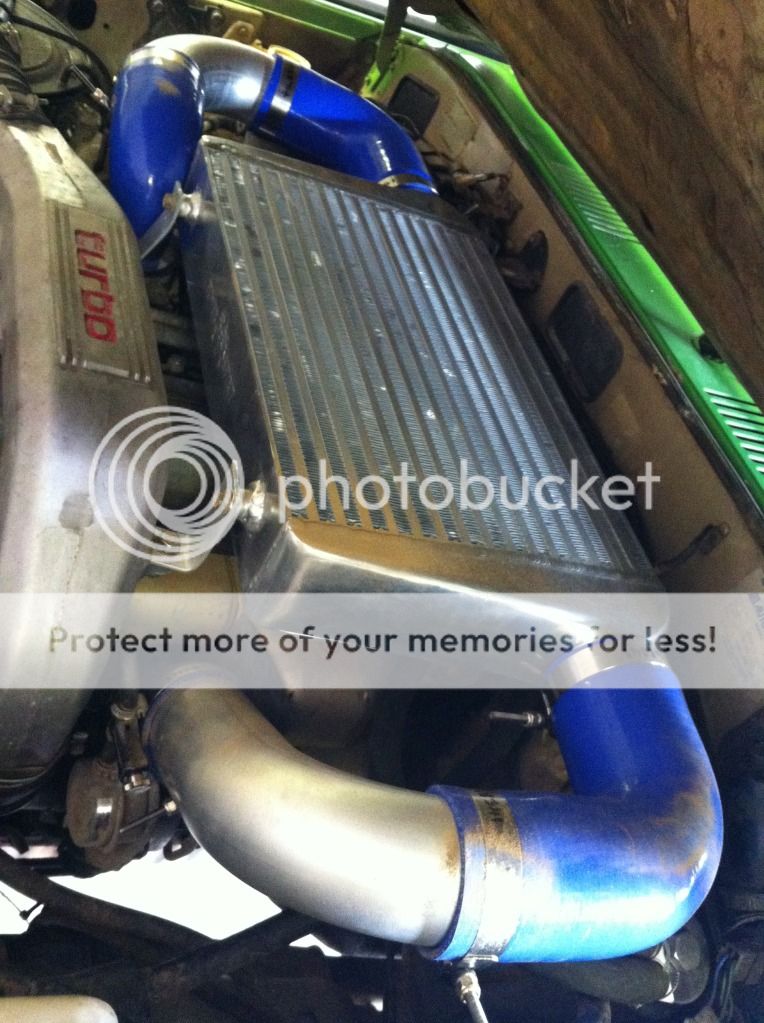 12ht Top Mount Intercooler Install | IH8MUD.com Forum | Toyota, Lexus ...