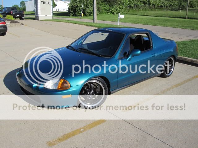 1995 Honda Del Sol SI - LS Swap, Coilovers, Intake, New Wheels & Tires ...