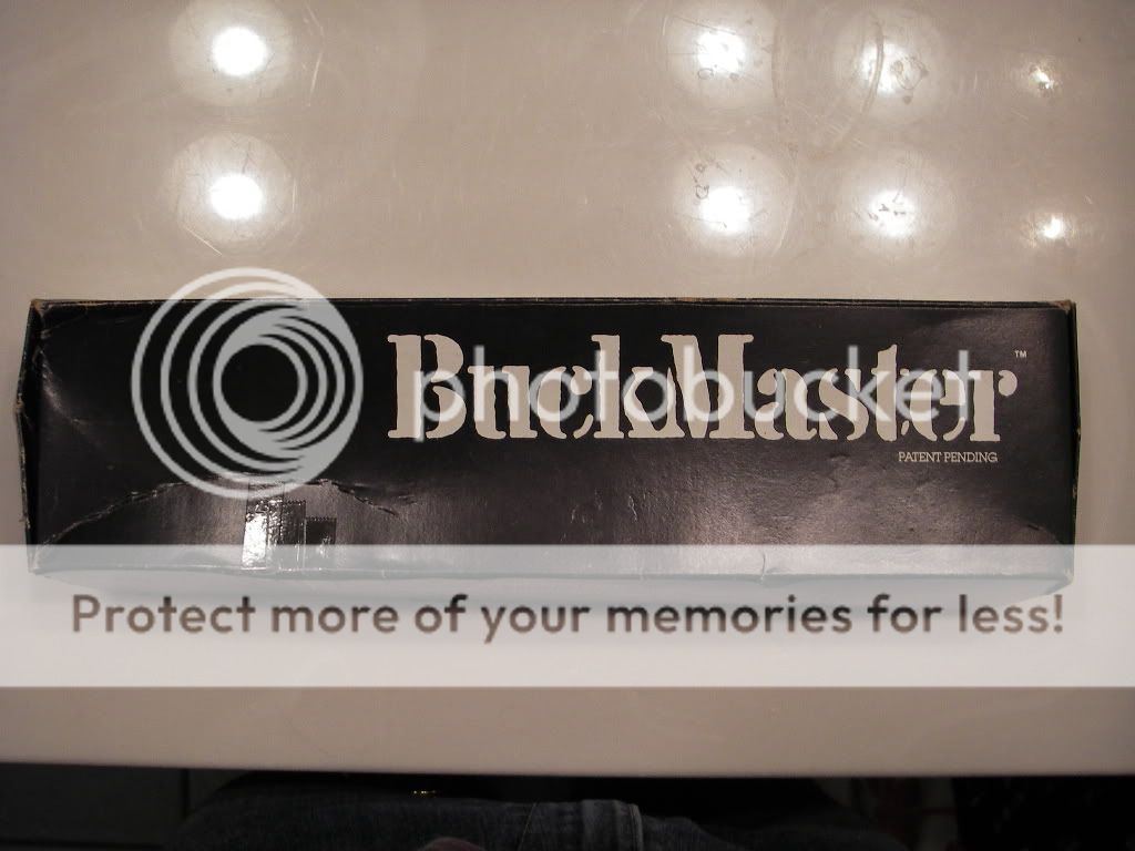TRADED Buckmaster, Buck 184, in Box Unused, WTT early Gerber Mark II ...