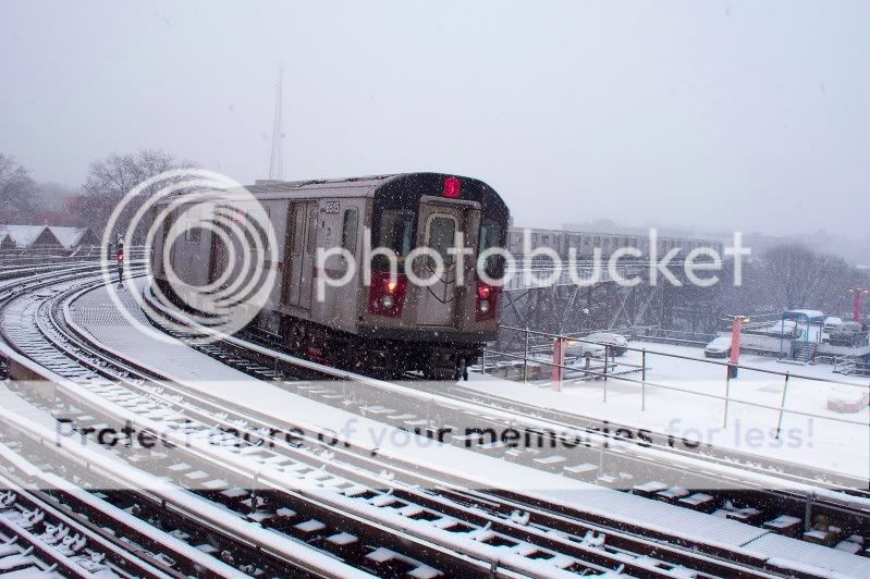 From '09 thru Today and from R142 (1) to plain Snow! | Jan 5, 2010 ...