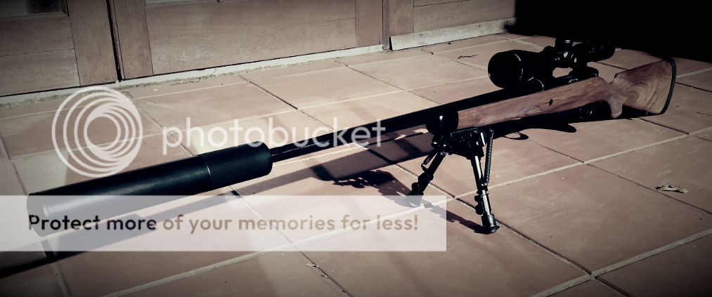 Finally got my suppressor! - 24hourcampfire