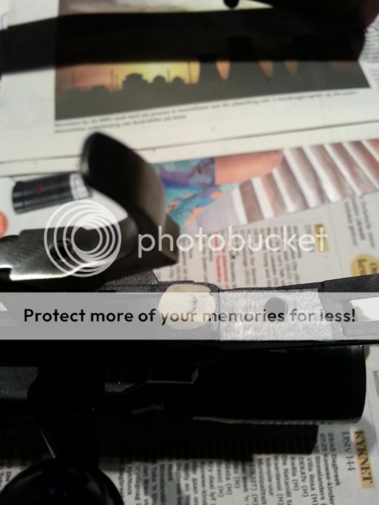 Bedding a Ruger M77 'tang safety'. | RugerForum.com – Serving Ruger ...