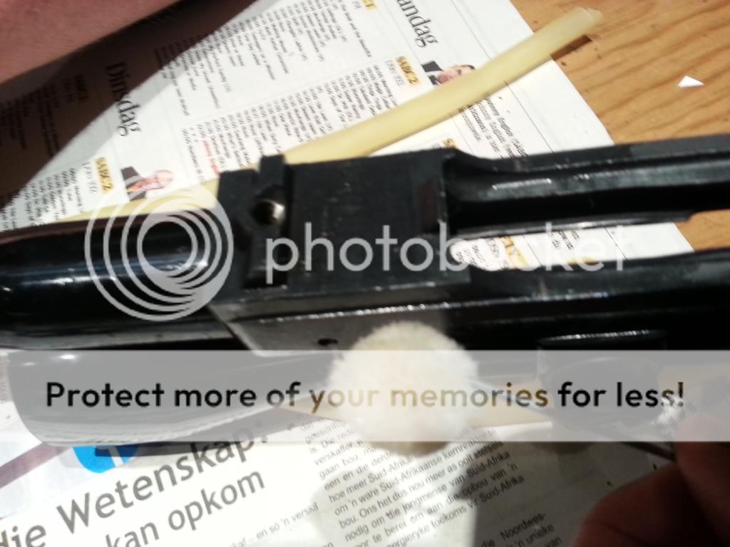 Bedding a Ruger M77 'tang safety'. | RugerForum.com – Serving Ruger ...