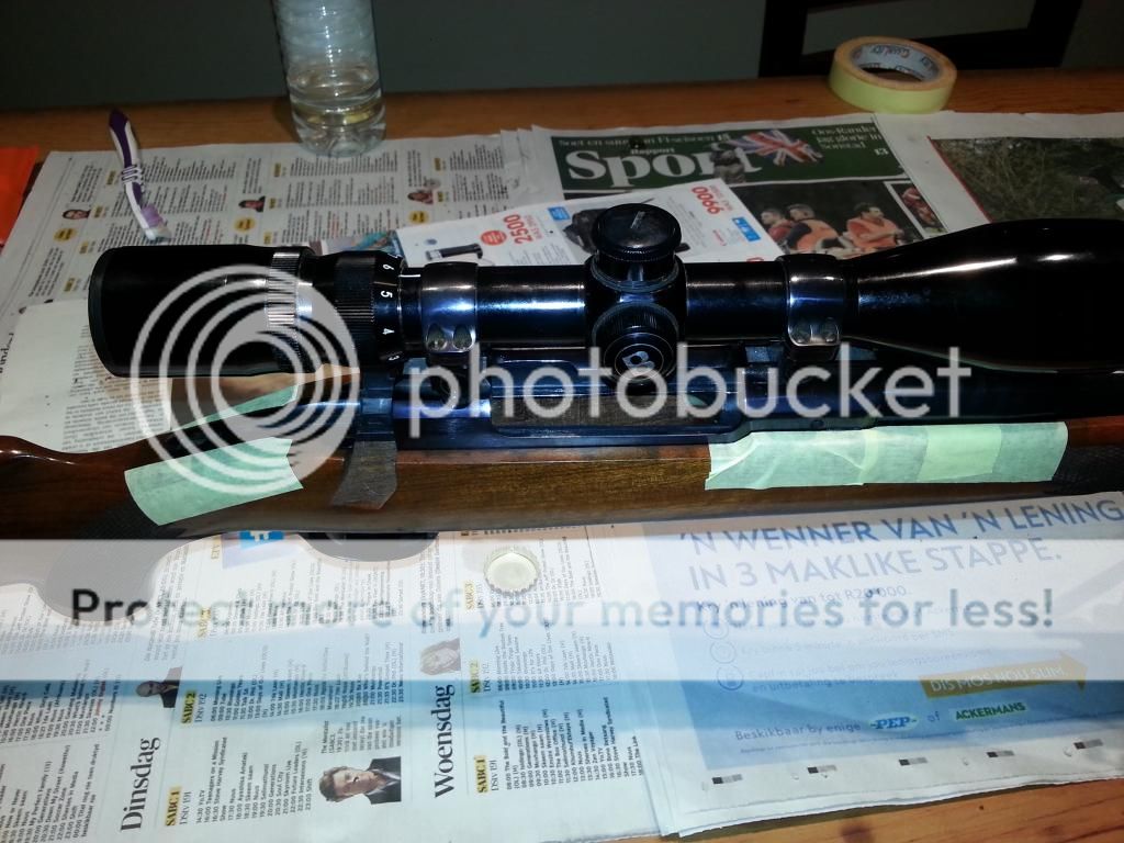 Bedding a Ruger M77 'tang safety'. | RugerForum.com – Serving Ruger ...