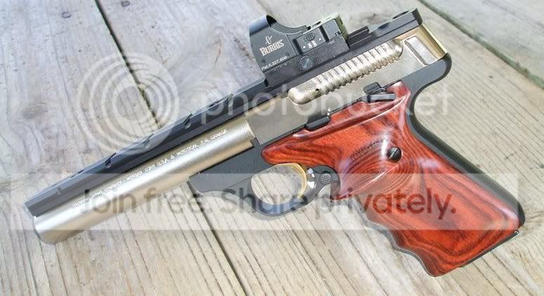 4 or 9 MOA Micro red dot for rimfire pistol... | Rimfire Central ...