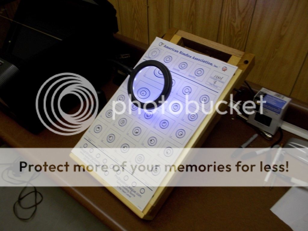 Plugging an ARA target | Rimfire Central Firearm Forum