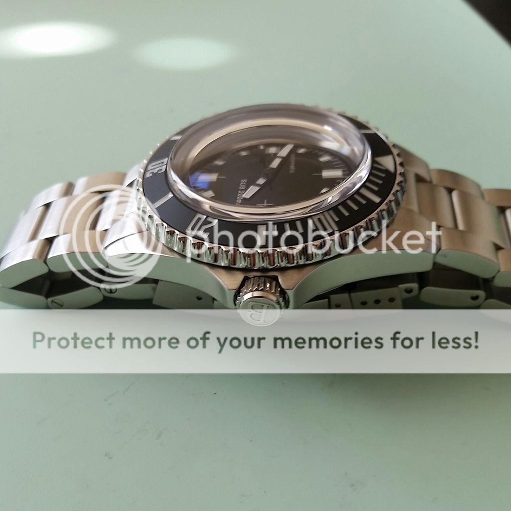 SOLD!!! FS: Borealis Seahawk Dagaz Soxa Mod | WatchUSeek Watch Forums