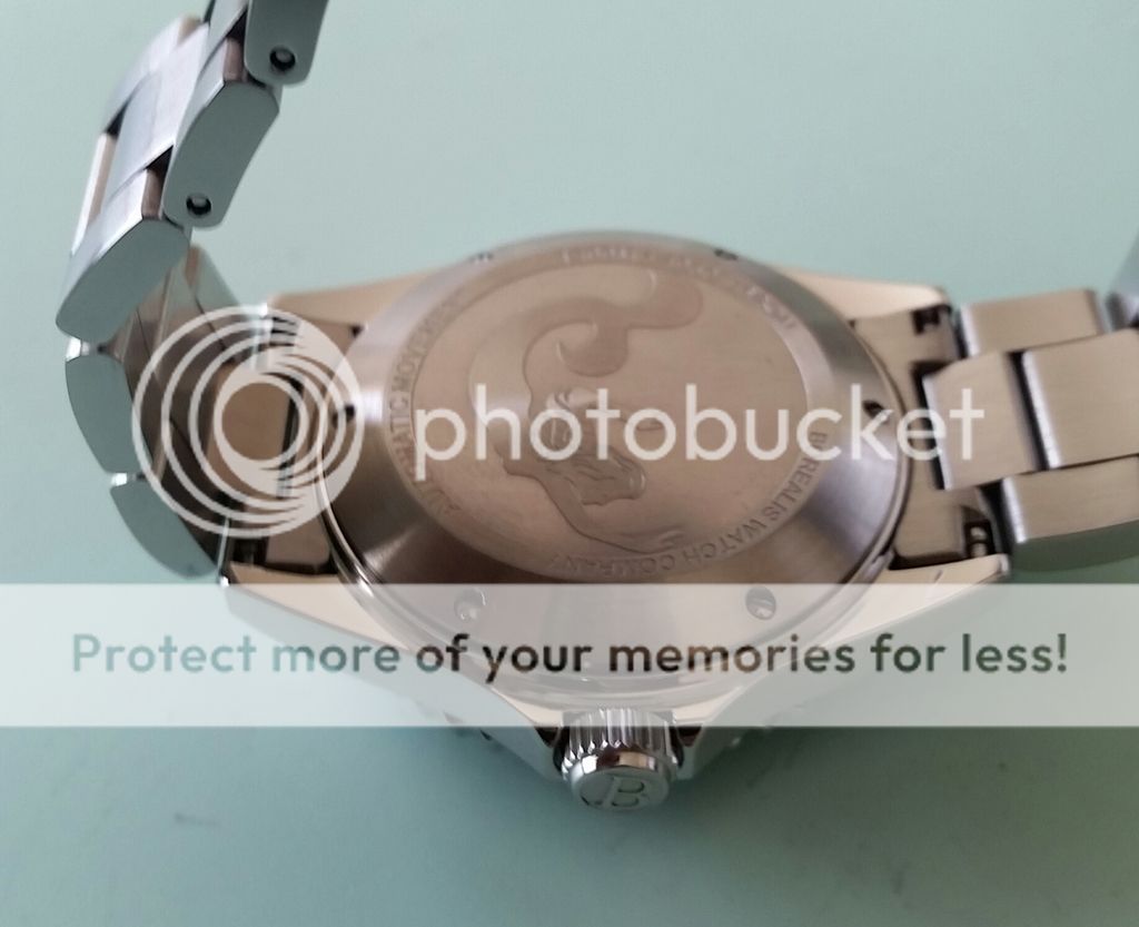 SOLD!!! FS: Borealis Seahawk Dagaz Soxa Mod | WatchUSeek Watch Forums