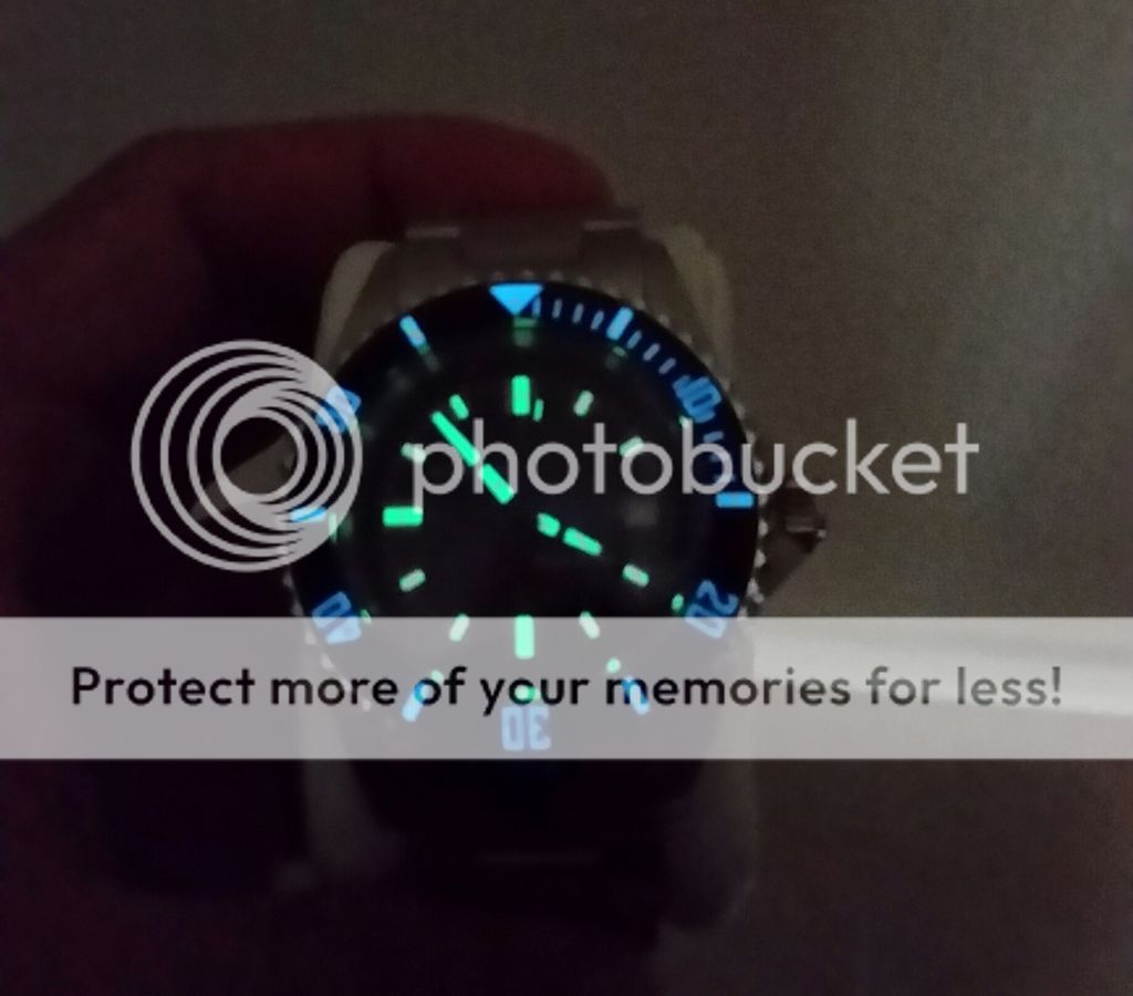 SOLD!!! FS: Borealis Seahawk Dagaz Soxa Mod | WatchUSeek Watch Forums