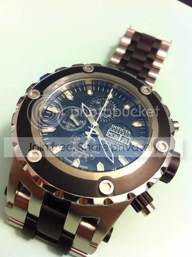 Invicta 4837 SAS Valjoux 7750 | WatchUSeek Watch Forums