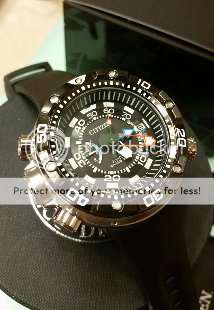 Withdrawn - Citizen BN2029-01E ECOZILLA Depthmeter LNIB | WatchUSeek ...
