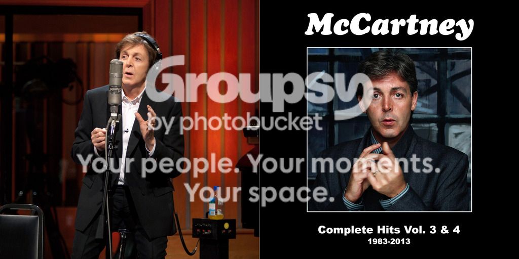2016 Paul McCartney compilation album - "Pure McCartney" * | Page 123 ...