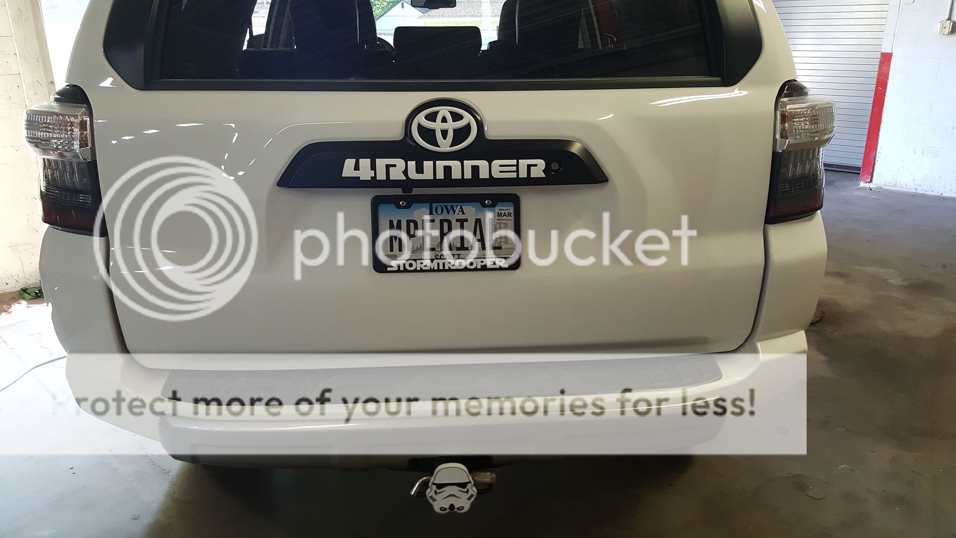 Custom/Vanity License plates - Page 4 - Toyota 4Runner Forum - Largest ...