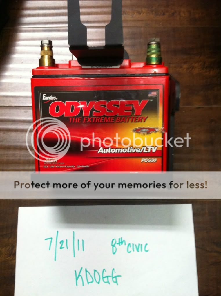 Socal Password JDM Battery Relocator - Odyssey Battery NEW | 8th ...
