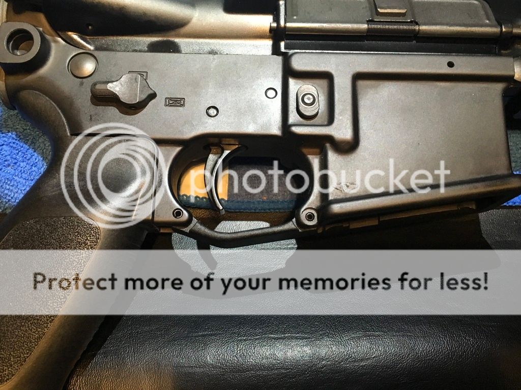 New Sig 516 / M400 Lower Receiver Marking Questions > AR Discussions ...