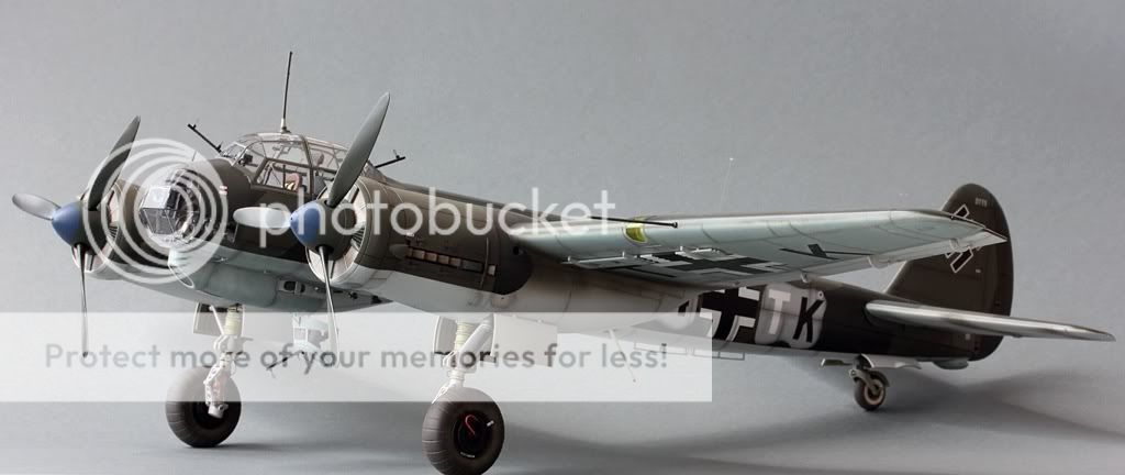 Junkers Ju 88A-1 U4+TK - Ready for Inspection - Large Scale Planes