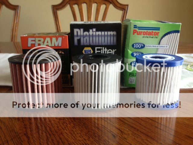 Toyota oil filters for 2GR-FE | Bob Is The Oil Guy