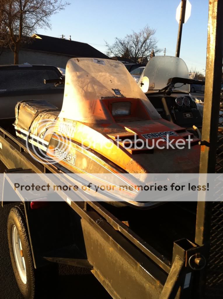 Barn find | Ski-Doo Snowmobiles Forum